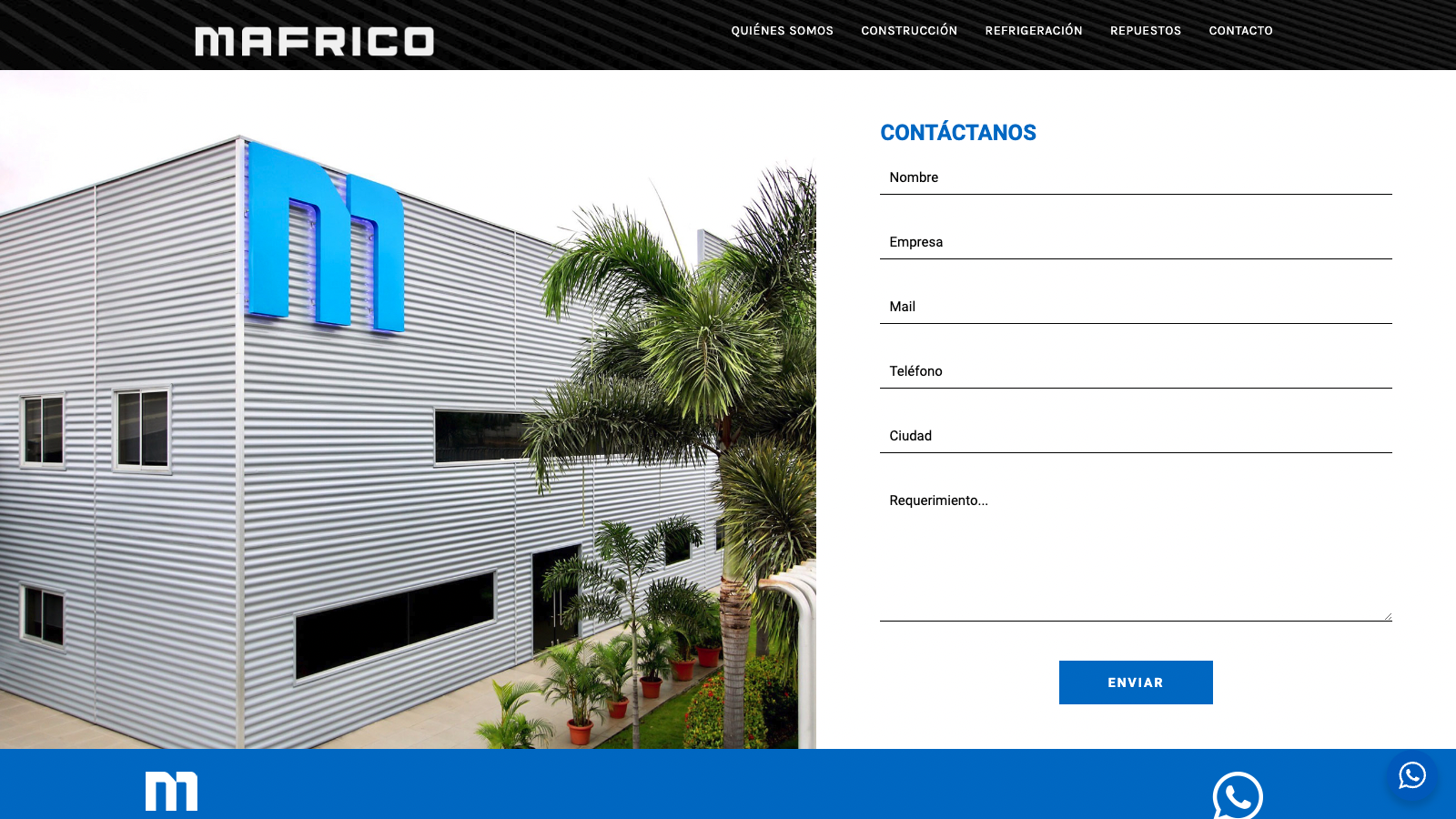 Mafrico - Ecuasitios